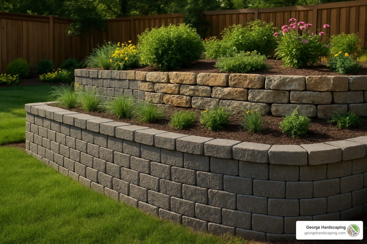 Retaining Wall Block Options: 10 Best Powerful Choices 2025