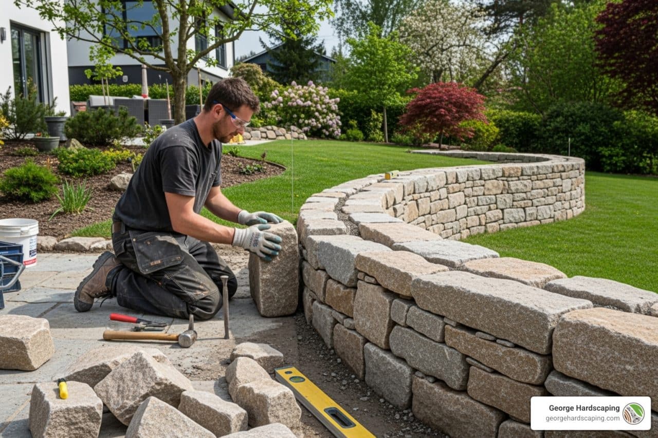 Retaining Wall Installer: 3 Expert Tips for Success