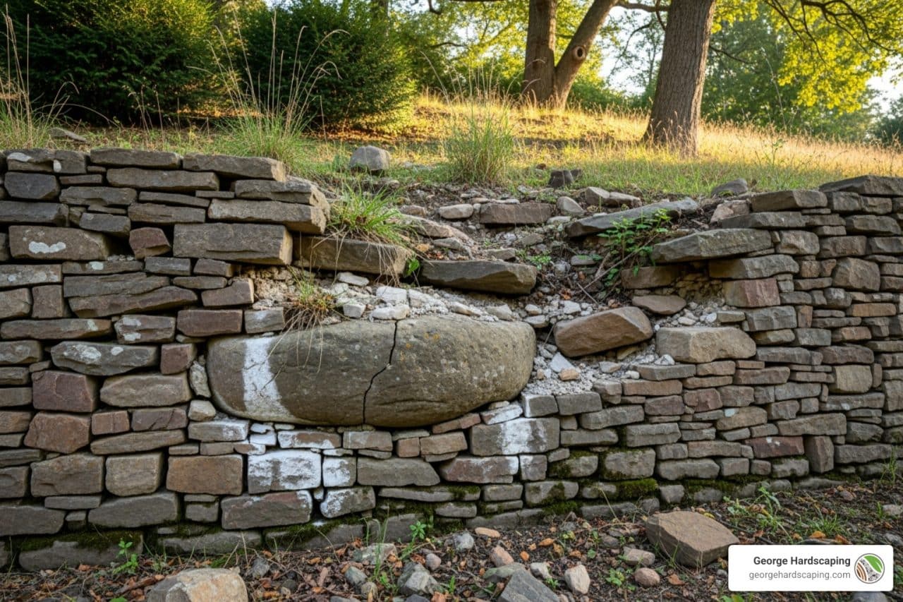 How to repair a stone retaining wall: Best 5 Easy Steps